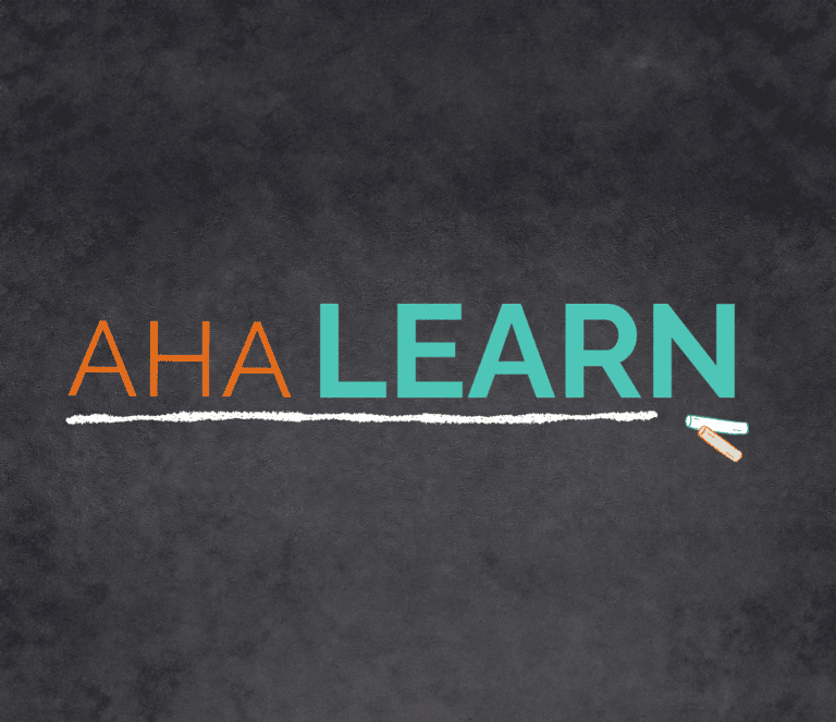 Teaching & Learning - AHA