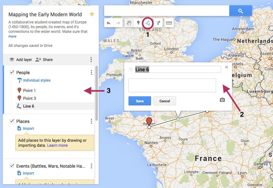 Mapping the Early Modern World [Instructions) – AHA
