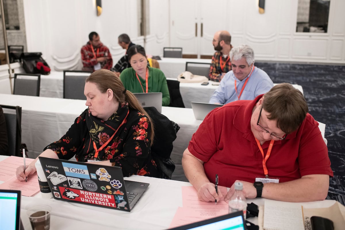 Sparking Joy at the Annual Meeting