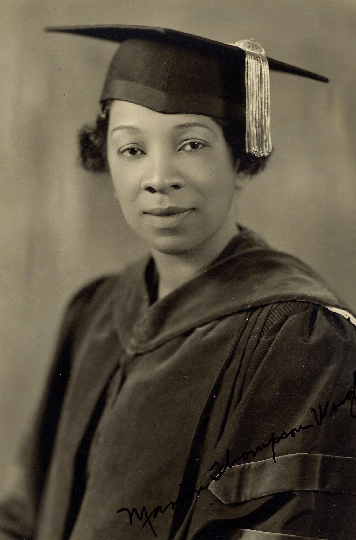 Marion Thompson Wright (1902–62) – AHA