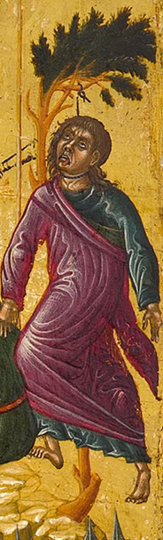 Icon of the Crucifixion at the Getty Villa – AHA