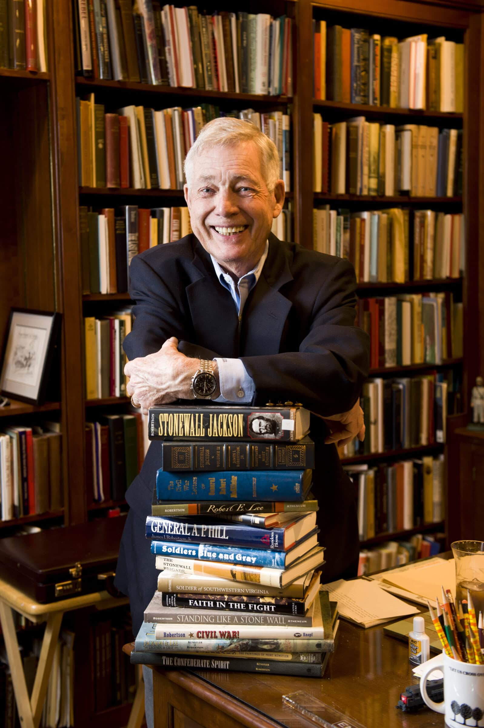 James I. Robertson Jr. (1930–2019) – AHA