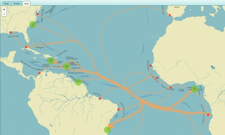 Teaching the Slave Trade with Voyages: The Transatlantic Slave Trade ...
