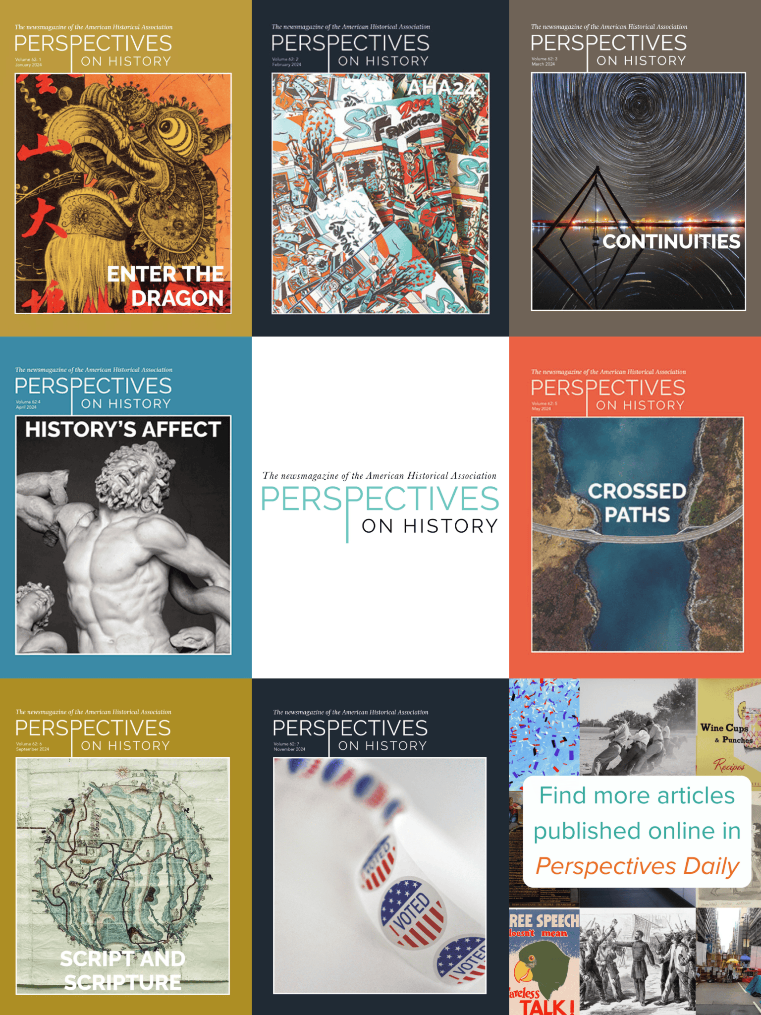 American Historical Association - Everything Has a History