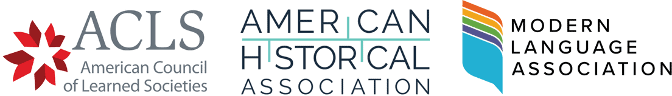 American Council of Learned Societies, American Historical Association ...