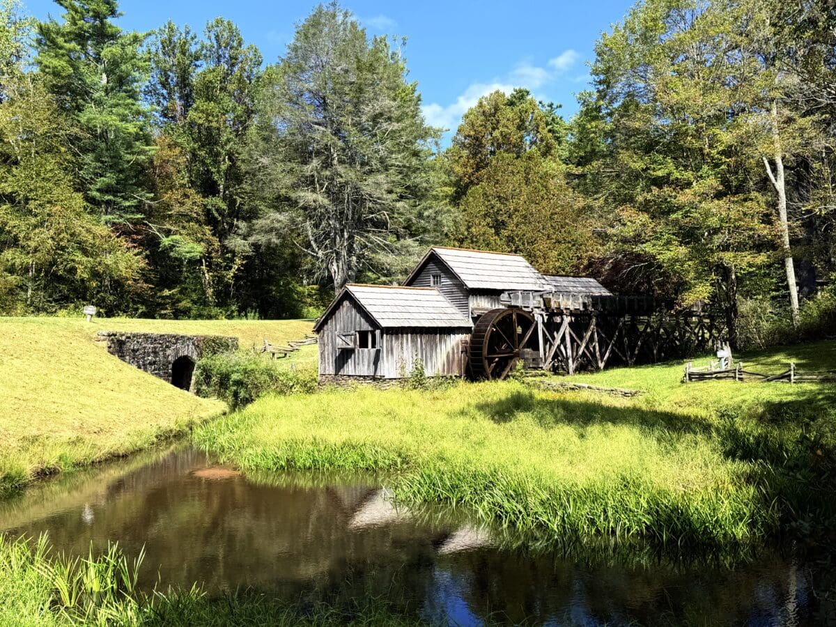 Restoring Mabry Mill – AHA
